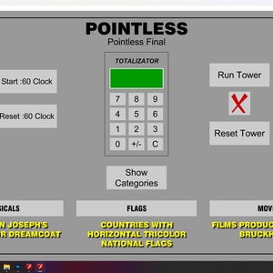 Pointless - Game Show Software - Etsy