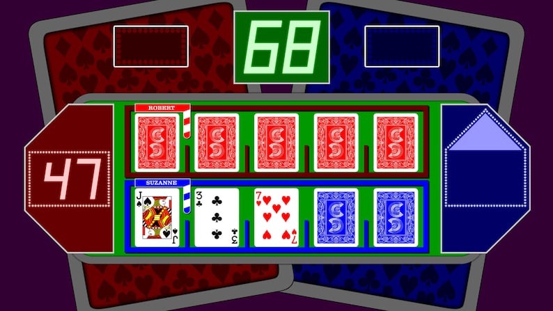 Card Sharks - Game Show Software - Etsy