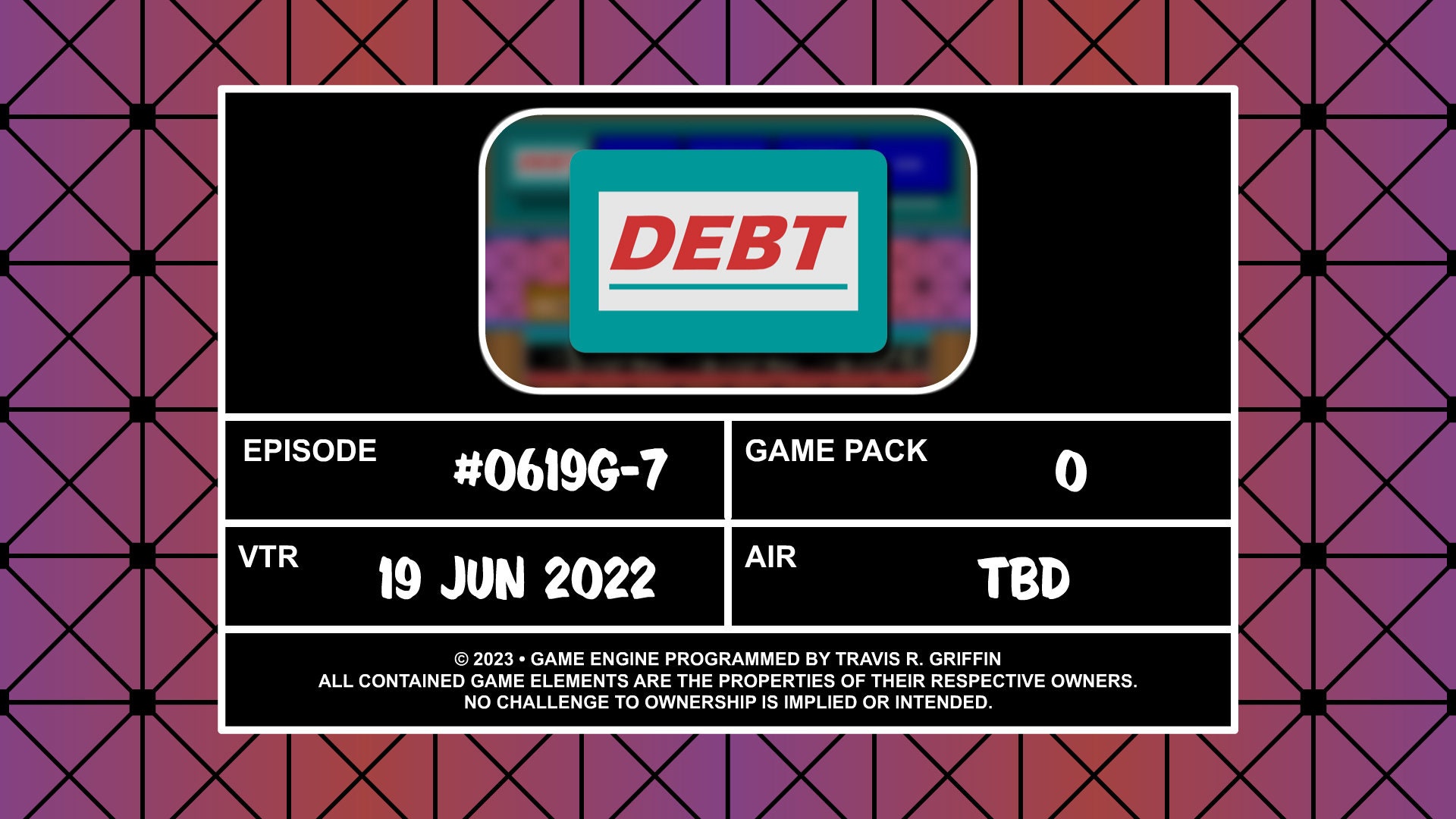 Debt - Game Show Software - Etsy
