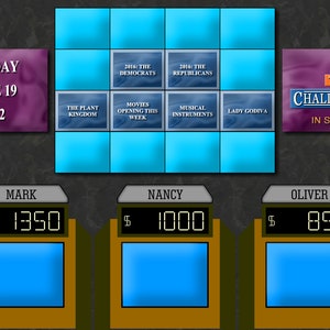 The Challengers - Game Show Software - Etsy