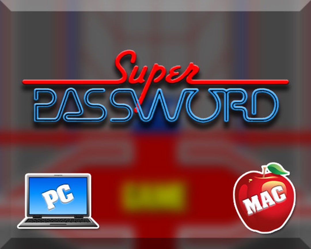 Super Password Game Show Software Etsy super-password-game-show-software-etsy