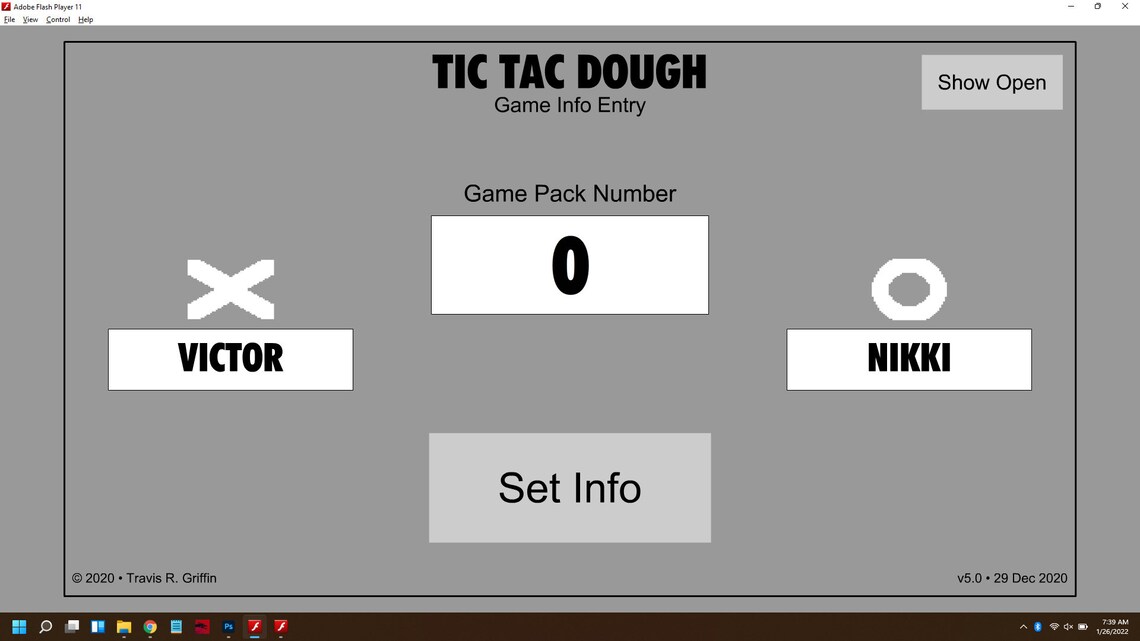 Tic Tac Dough Game Show Software - Etsy