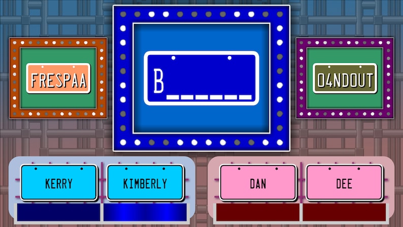 Bumper Stumpers - Game Show Software - Etsy