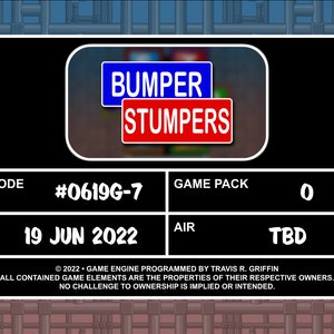 Bumper Stumpers Game Show Software - Etsy