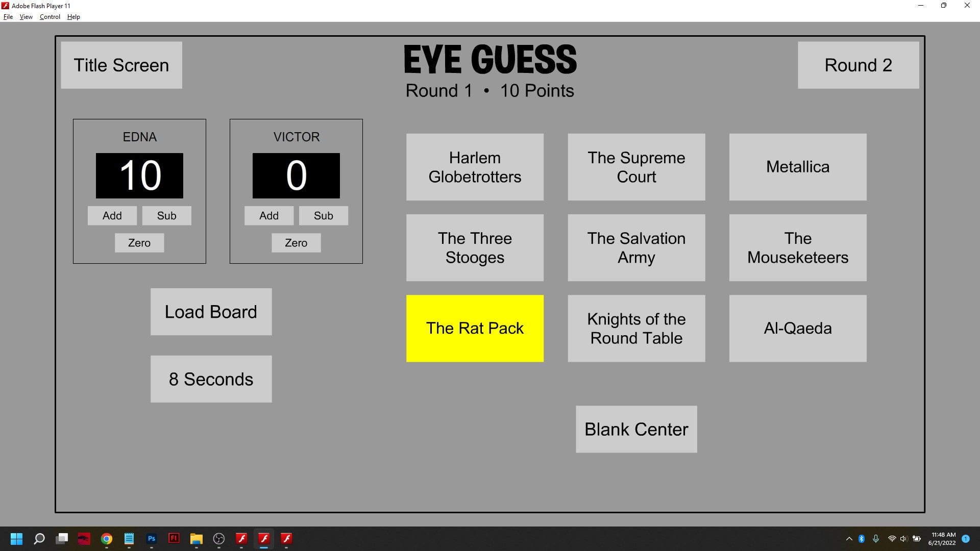 Eye Guess - Game Show Software - Etsy