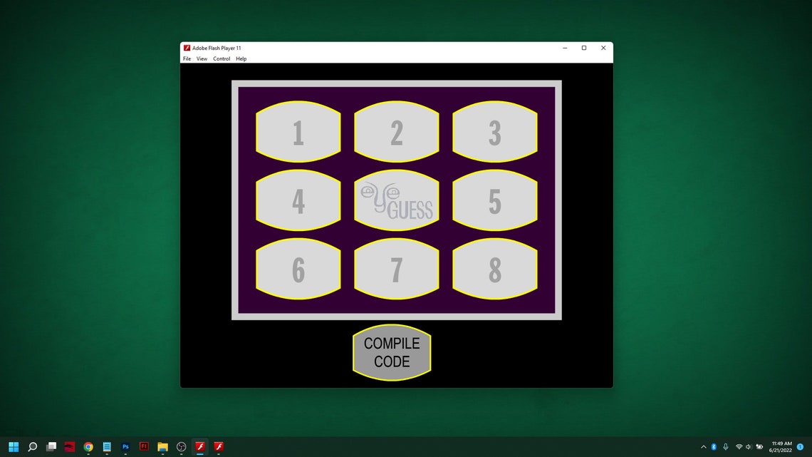 Eye Guess Game Show Software - Etsy