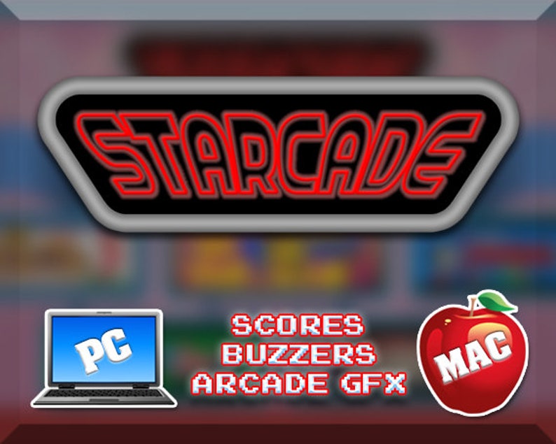 Starcade - Game Show Software - Etsy