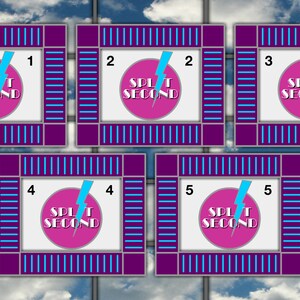 Split Second - Game Show Software - Etsy