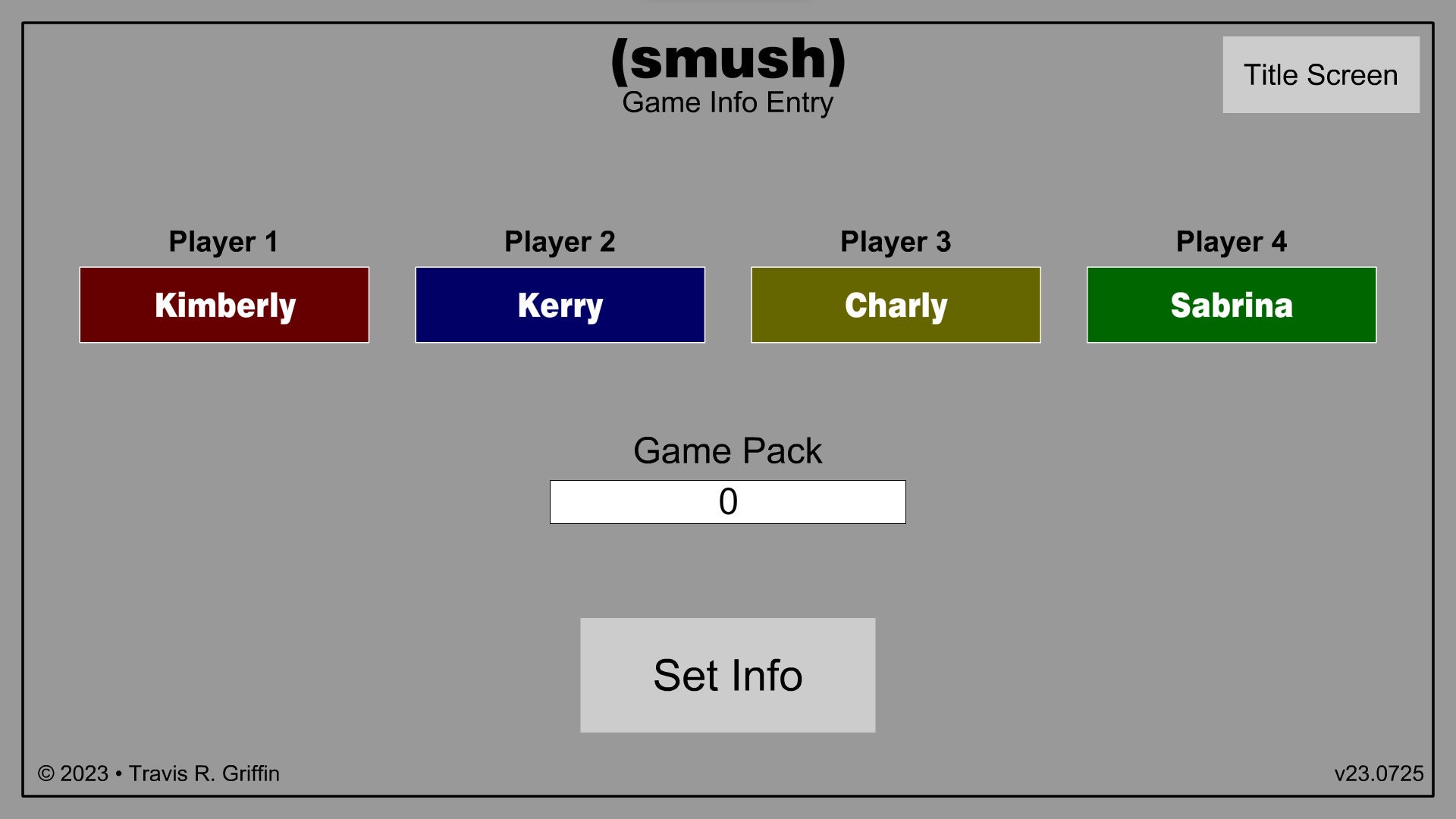 Smush Game Show Software - Etsy