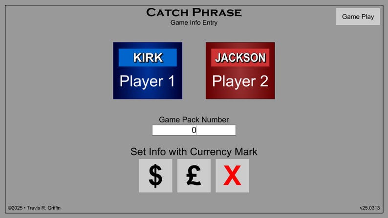 Catch Phrase - Game Show Software - Etsy