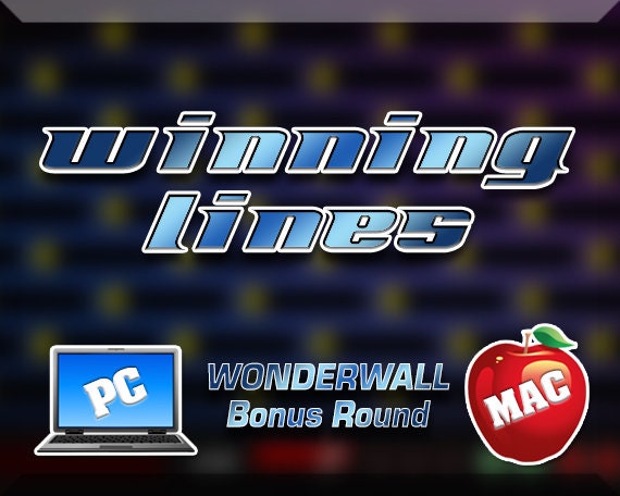 Winning Lines: Wonderwall - Game Show Software - Etsy