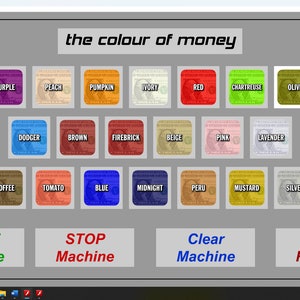 The Colour of Money - Game Show Software - Etsy