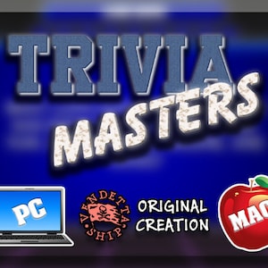 Trivia Masters - Game Show Software - Etsy