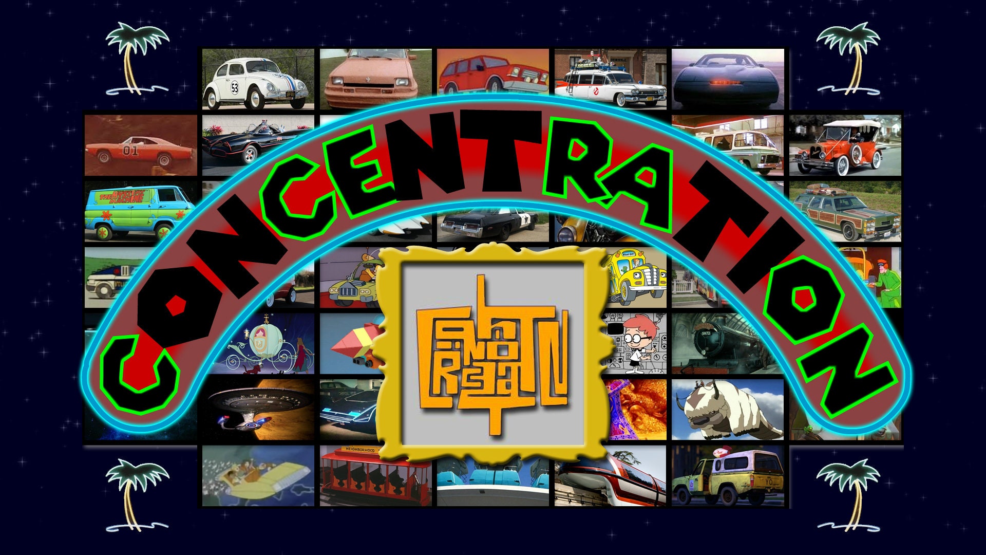 Concentration - Game Show Software - Etsy
