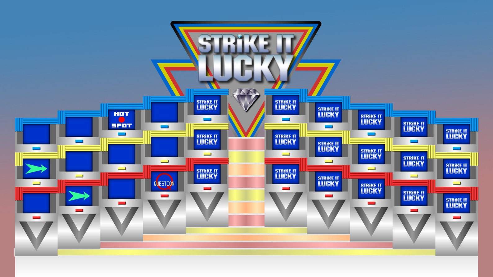 Strike It Lucky Game Show Software - Etsy