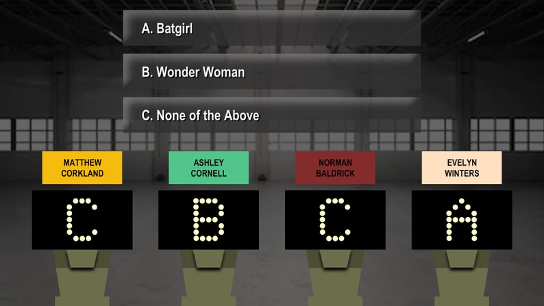 Inquizition - Game Show Software - Etsy