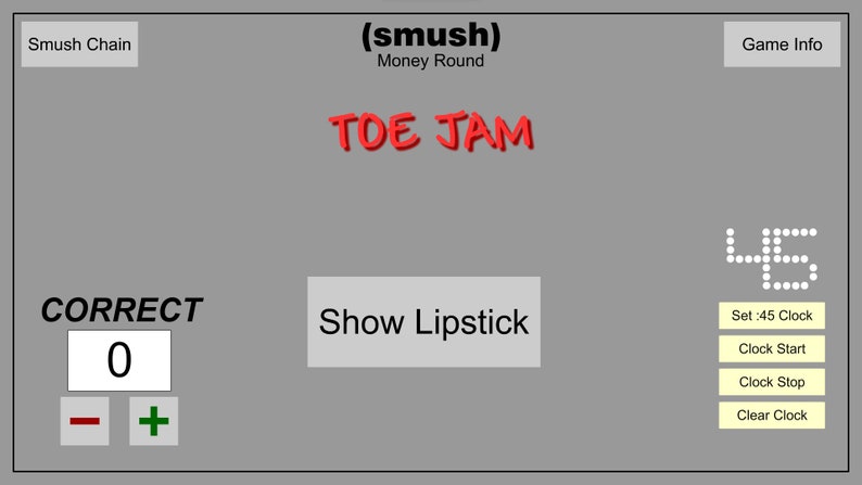 Smush Game Show Software - Etsy