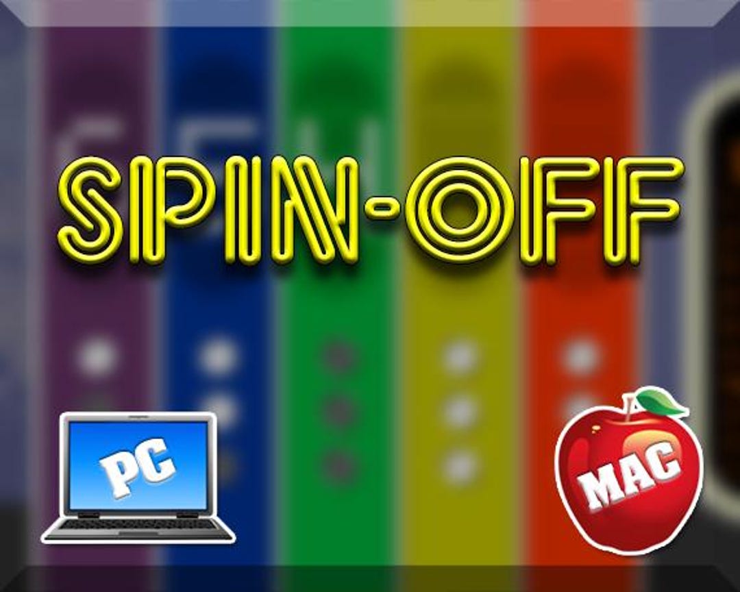 Spin-off - Game Show Software - Etsy