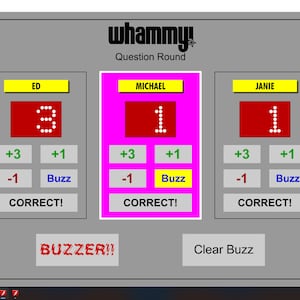 Whammy! - Game Show Software - Etsy