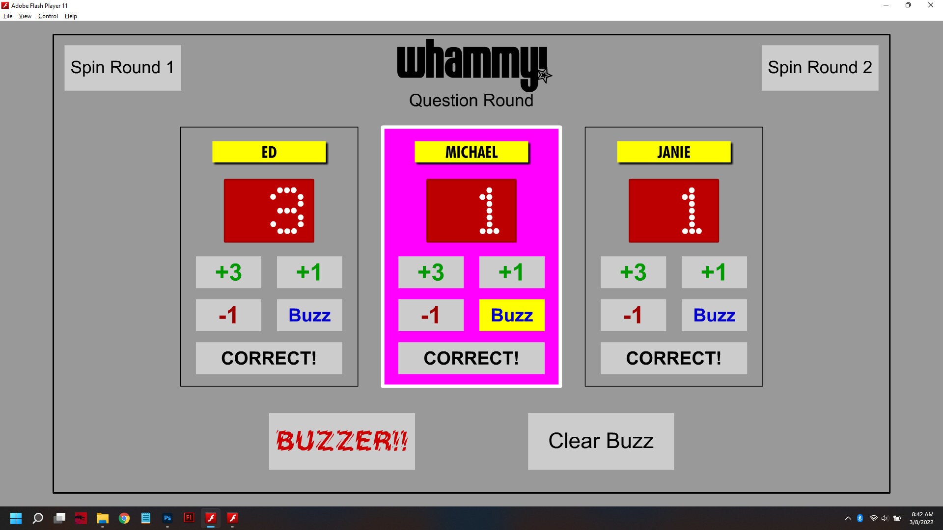 Whammy! - Game Show Software - Etsy