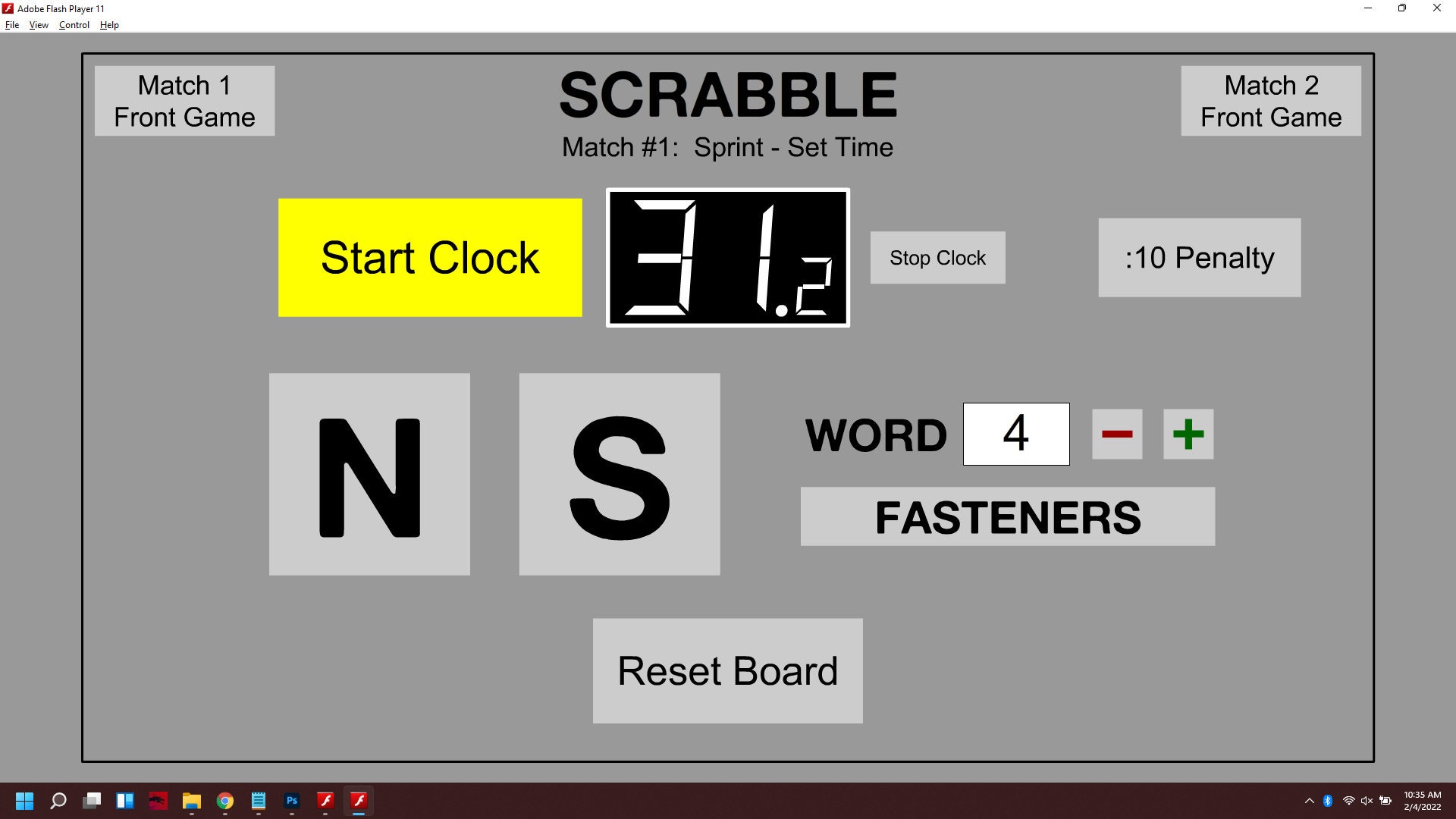 Scrabble Game Show Software - Etsy