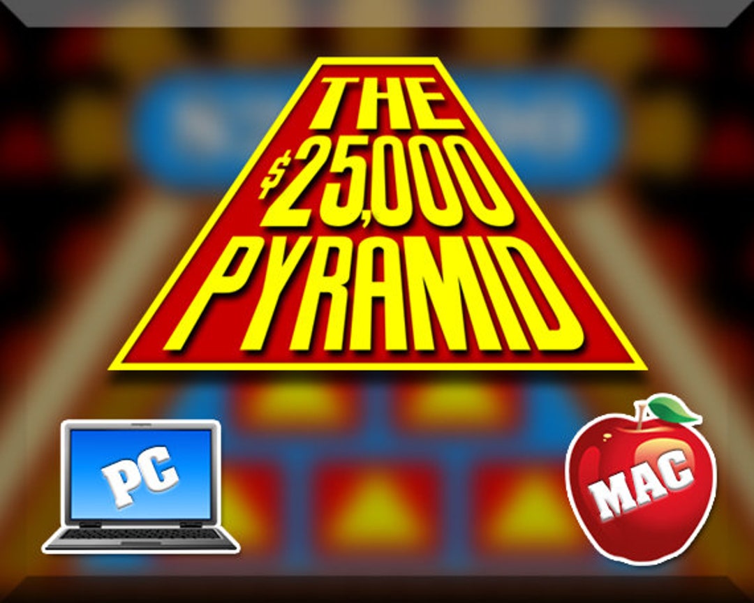 Pyramid Game Show Software - Etsy
