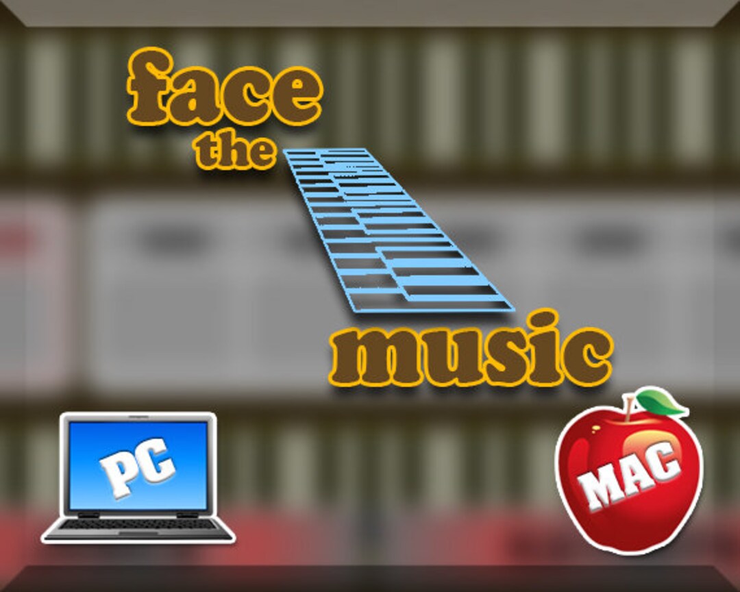 Face the Music - Game Show Software - Etsy