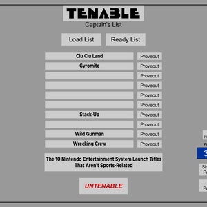 Tenable - Game Show Software - Etsy