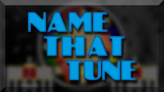 Name That Tune Game Show Software | Etsy