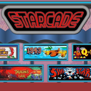 Starcade - Game Show Software - Etsy