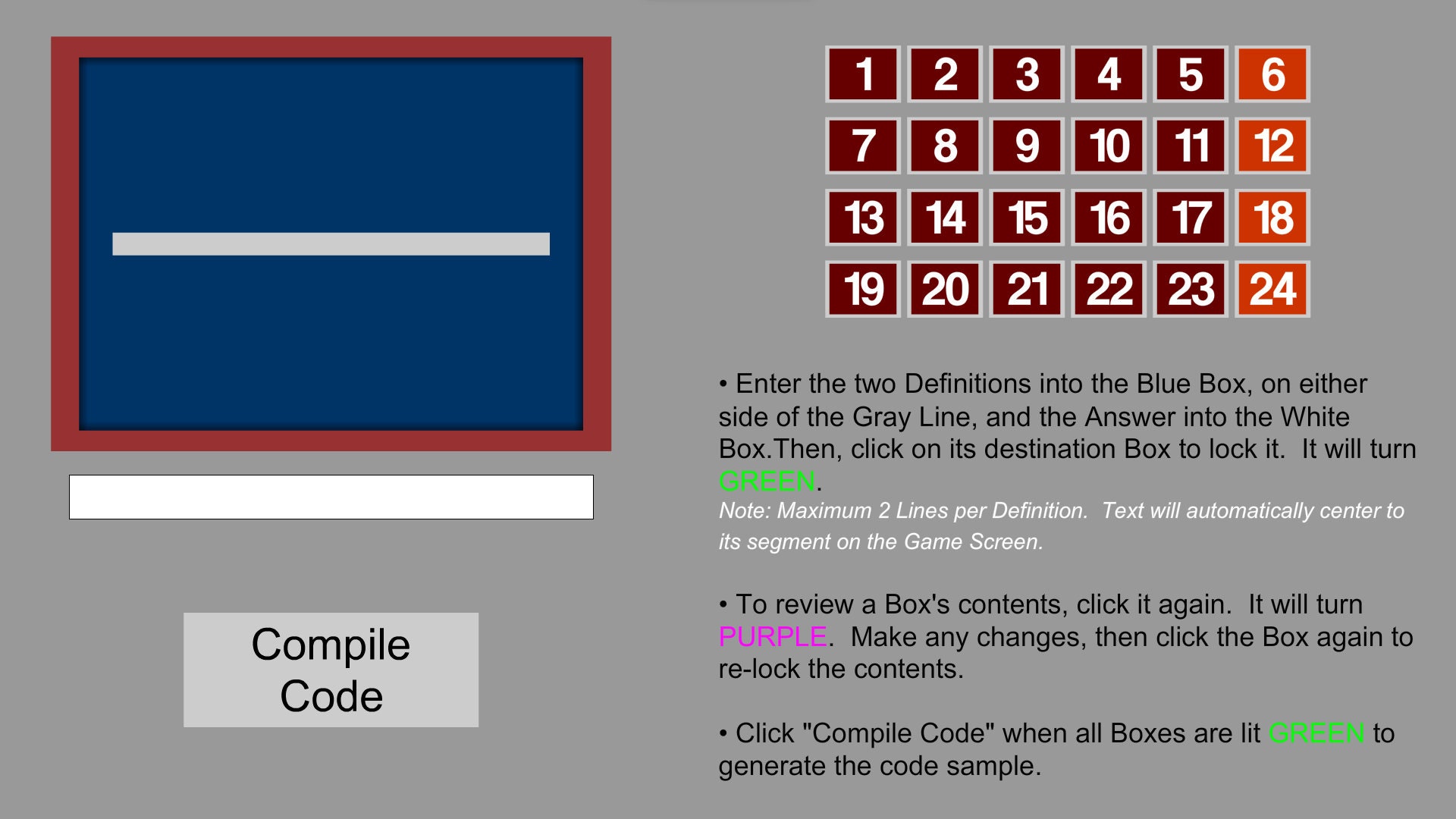 Wordplay Game Show Sofware - Etsy