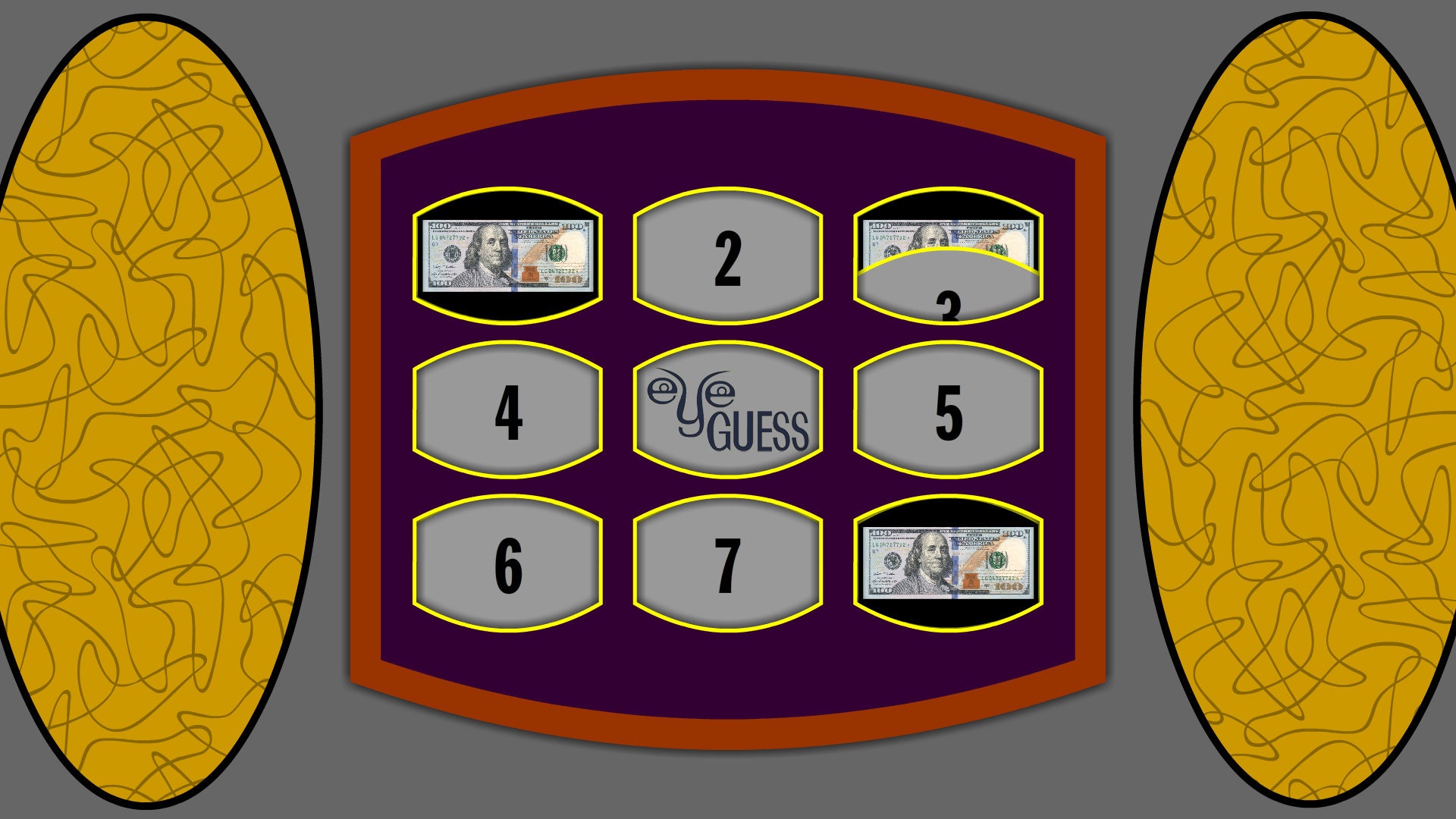 Eye Guess Game Show Software - Etsy