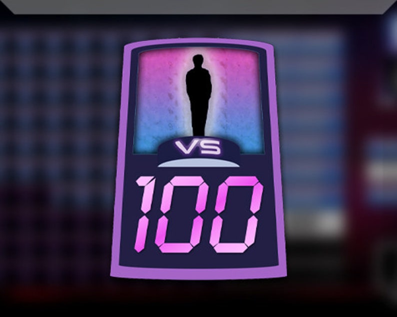1 Vs 100 Game Show Software - Etsy