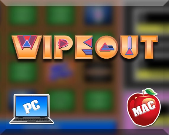 Wipeout Game Logo