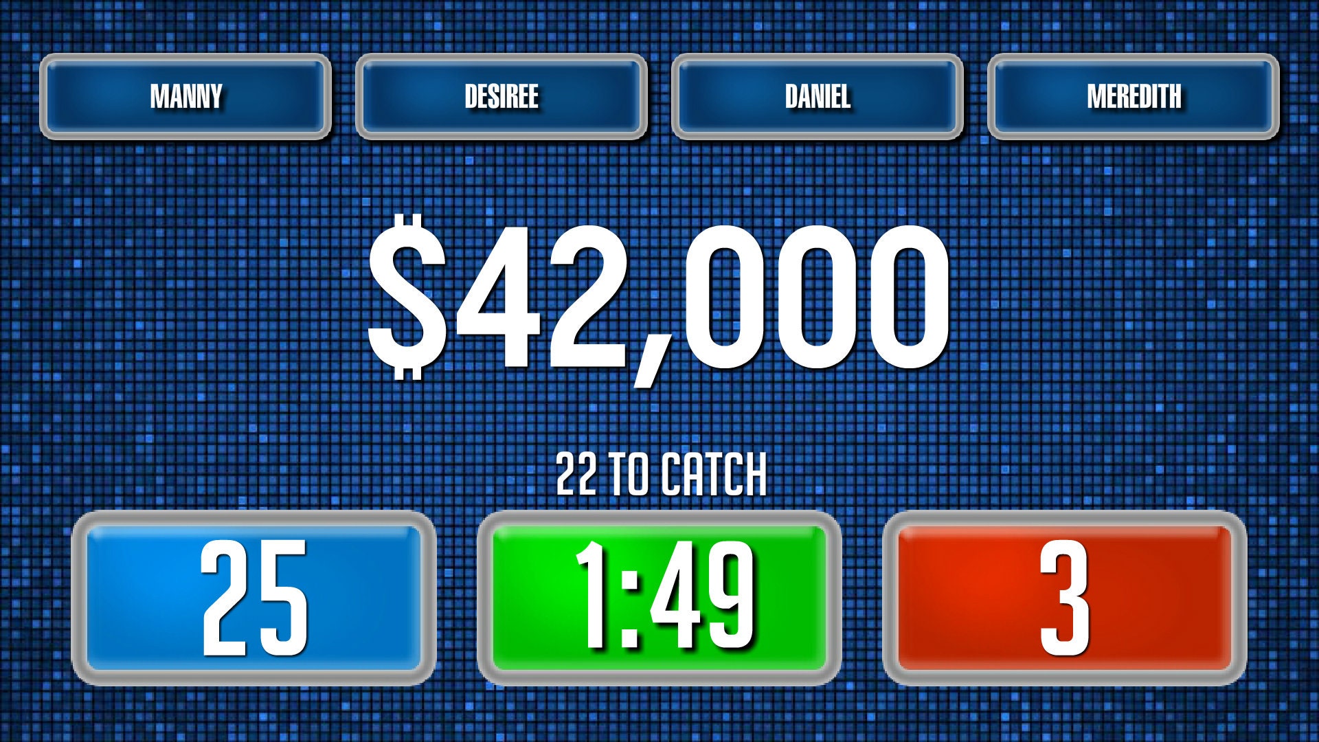 The Chase - Game Show Software - Etsy