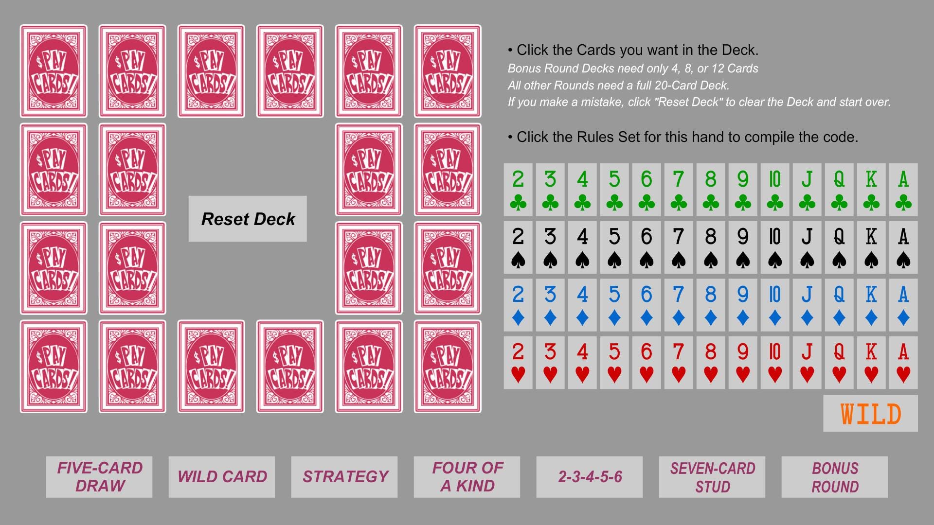 Pay Cards!: Ultra Edition - Game Show Software - Etsy