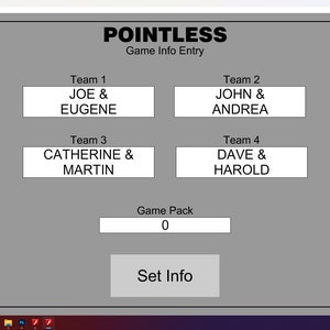 Pointless - Game Show Software - Etsy