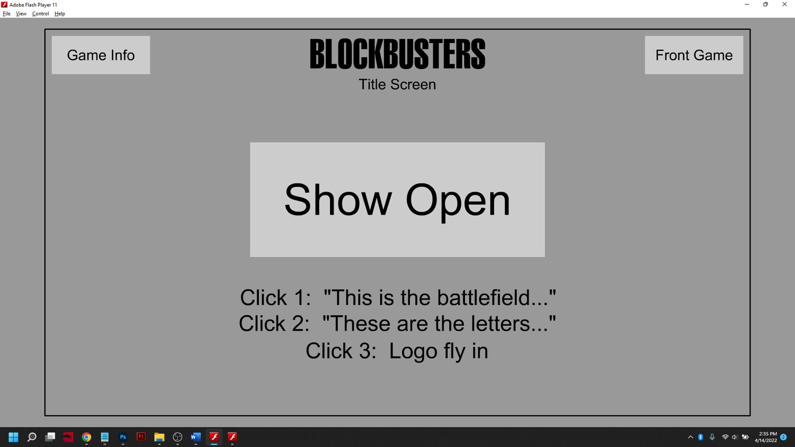 Blockbusters - Game Show Software - Etsy