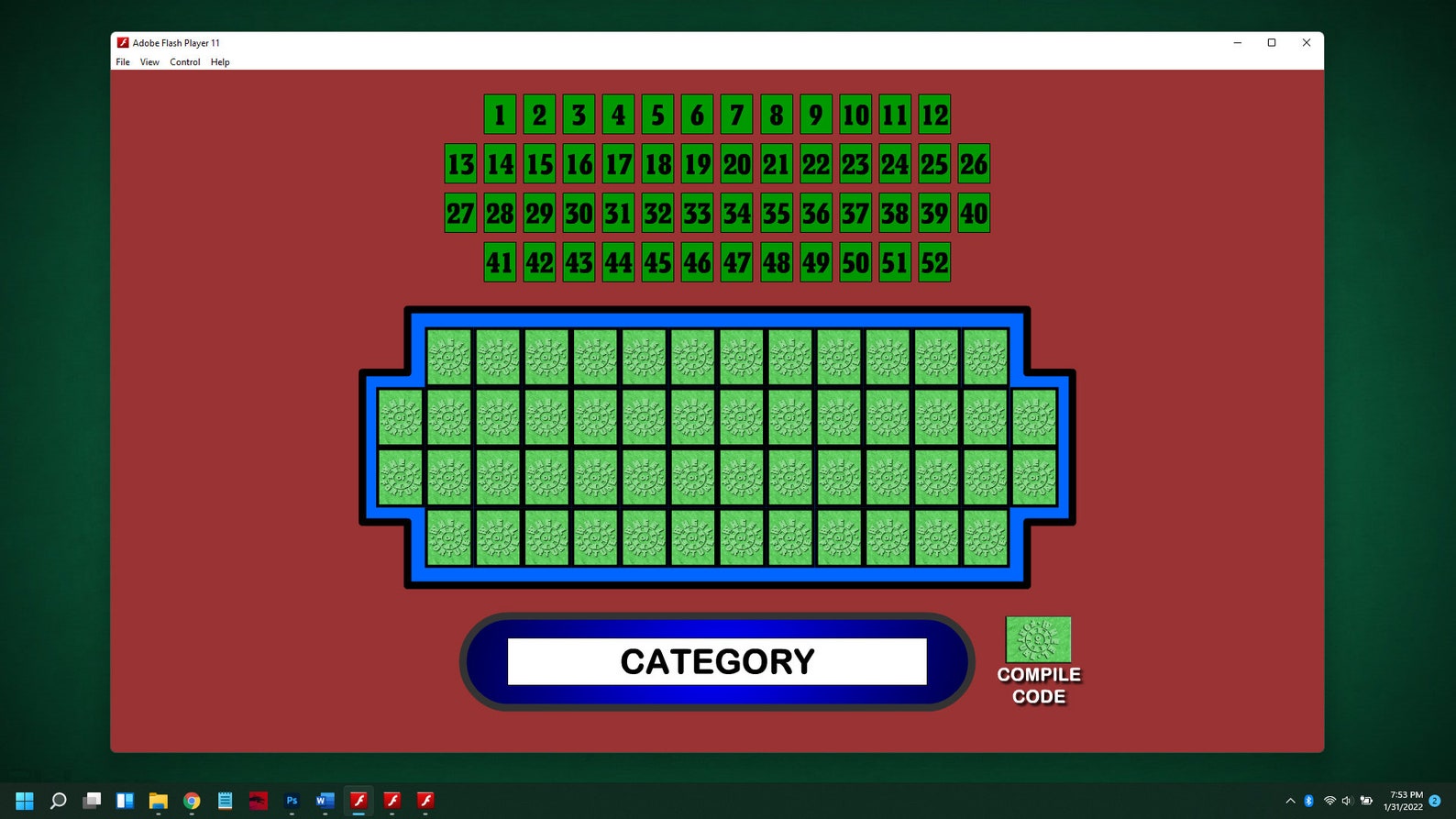 Wheel of Fortune - Game Show Software - Etsy