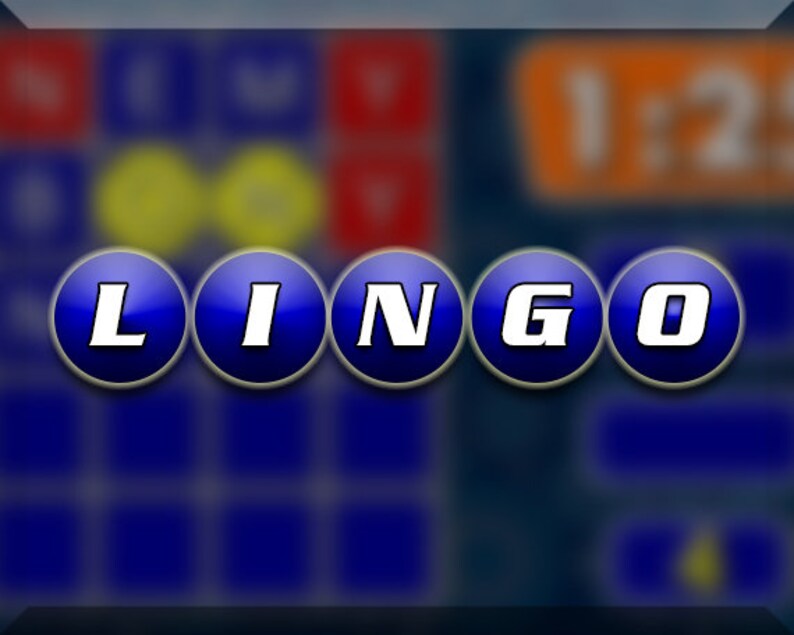 Lingo Game Show Software - Etsy