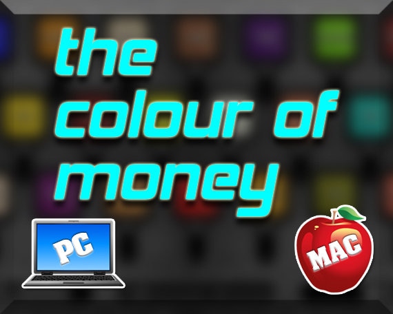 The Colour of Money - Game Show Software - Etsy
