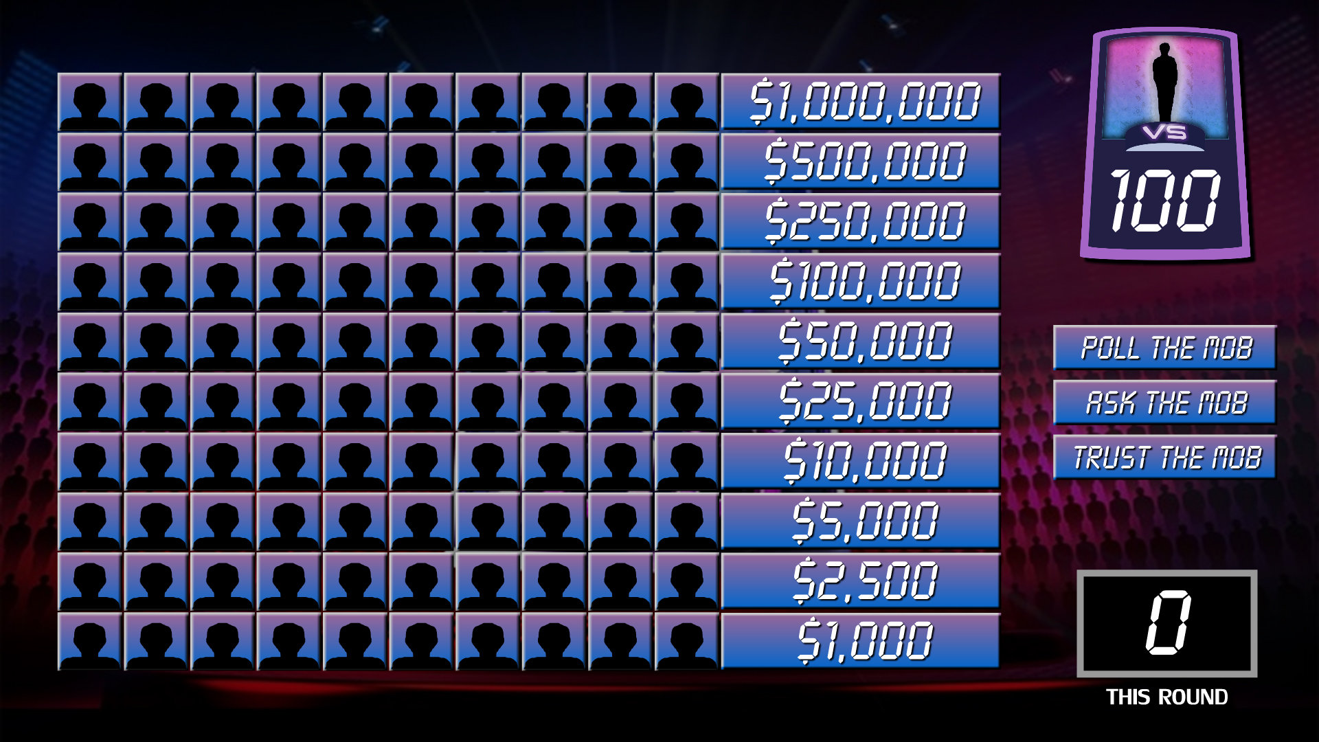 1 Vs 100 - Game Show Software - Etsy