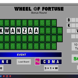 Wheel of Fortune: Retro Edition - Game Show Software - Etsy
