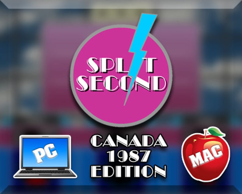 Split Second - Game Show Software - Etsy