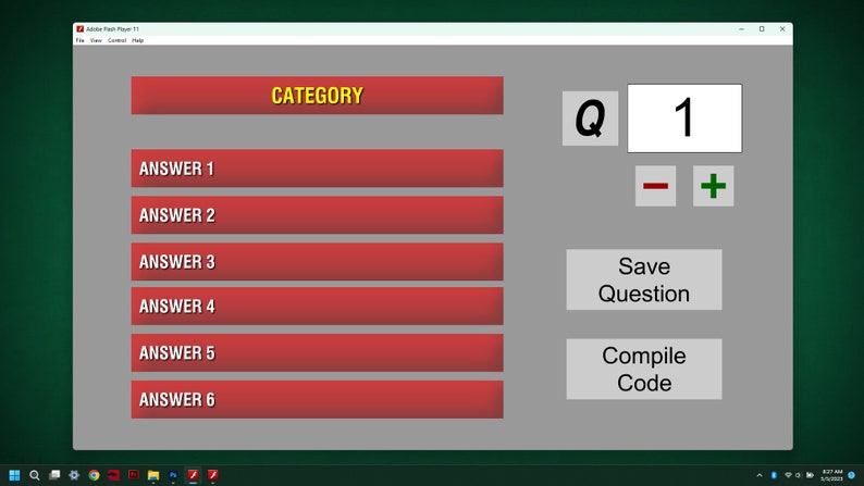Strike It Lucky Game Show Software - Etsy
