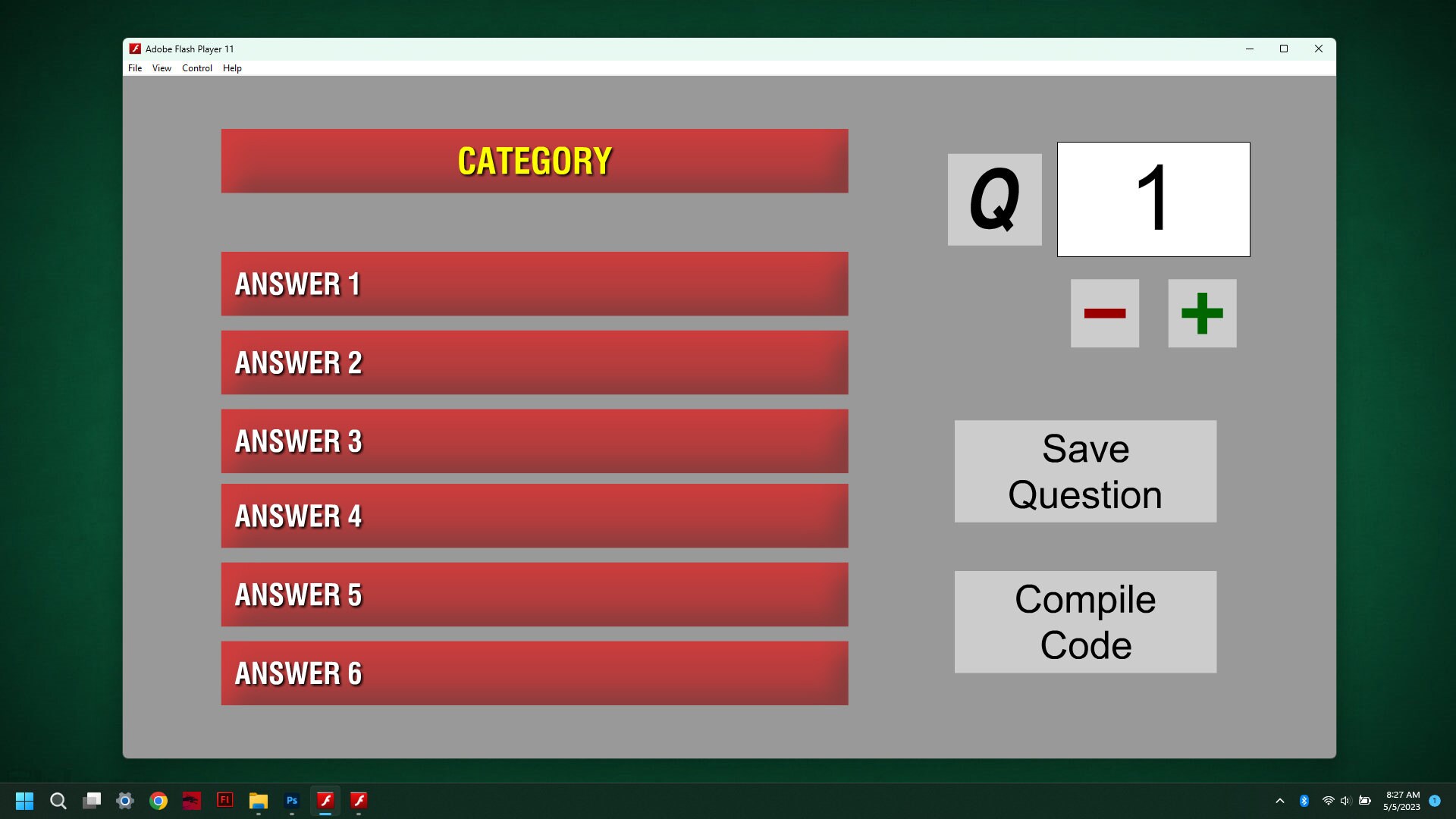 Strike It Lucky Game Show Software - Etsy