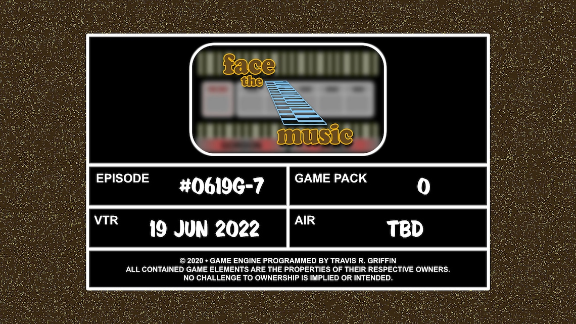 Face the Music - Game Show Software - Etsy