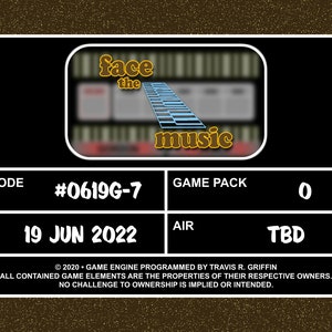 Face the Music - Game Show Software - Etsy