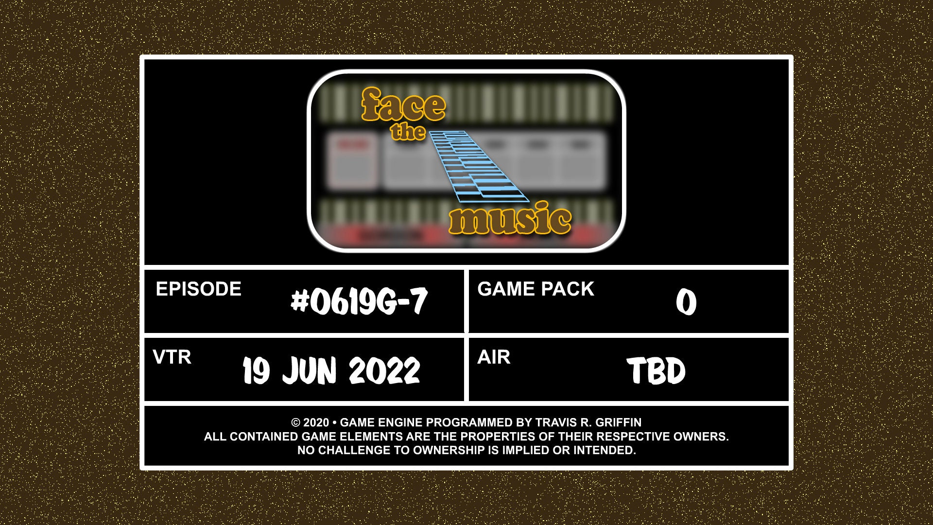Face the Music - Game Show Software - Etsy