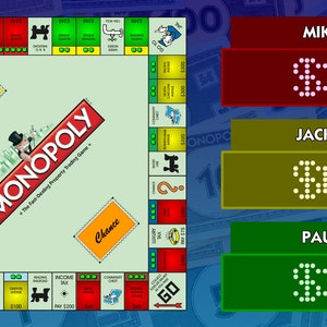 Monopoly - Game Show Software - Etsy